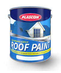 Plascon 20lts Roof Paint - Red Oxide - Wajenzistores.com